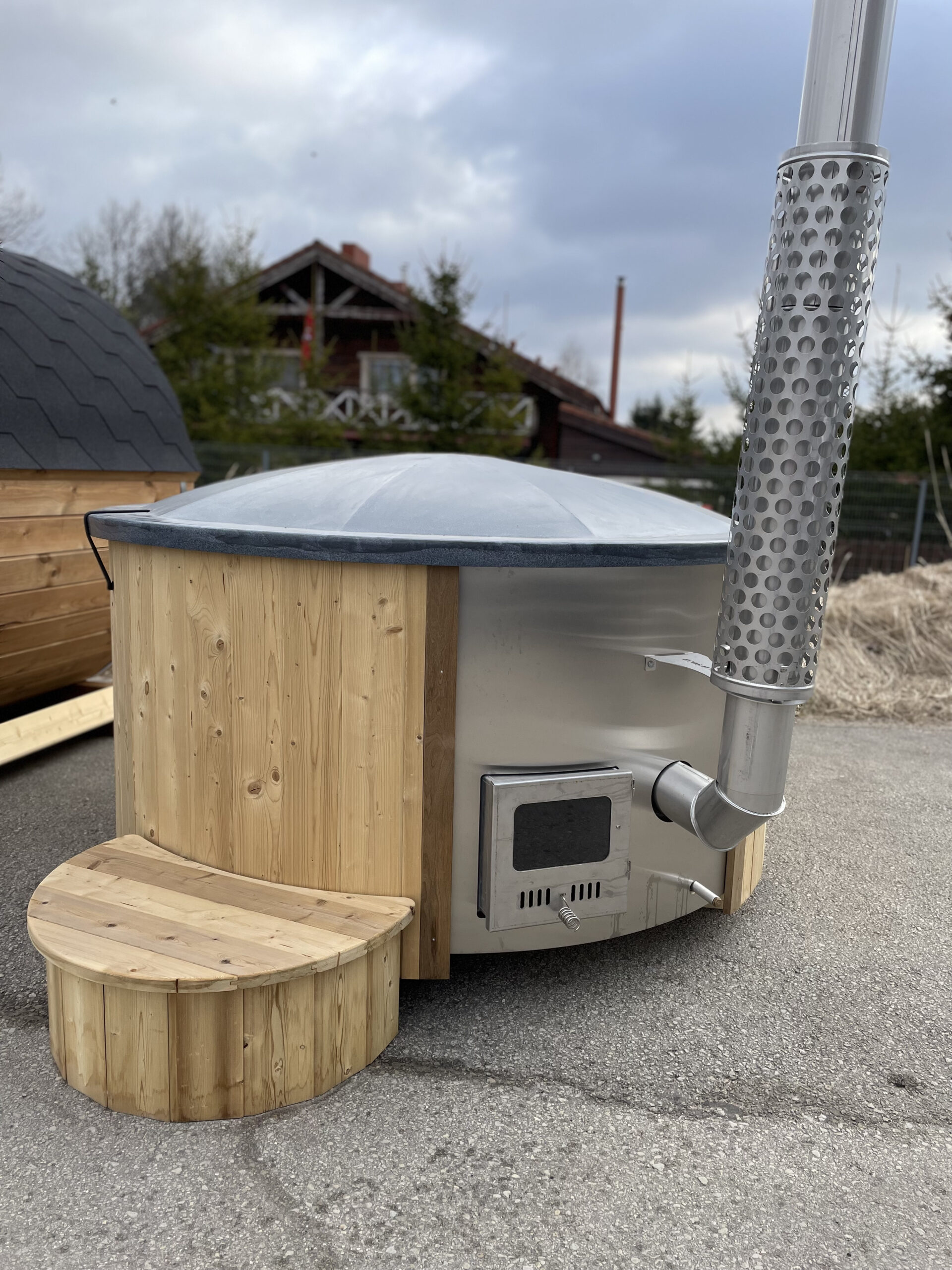 Hot Tub 200 - Mobile Gartenspa